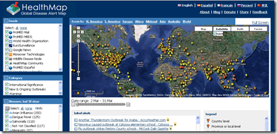 Avian Flu Diary: Study: Unstructured Event-Based Global Infectious ...